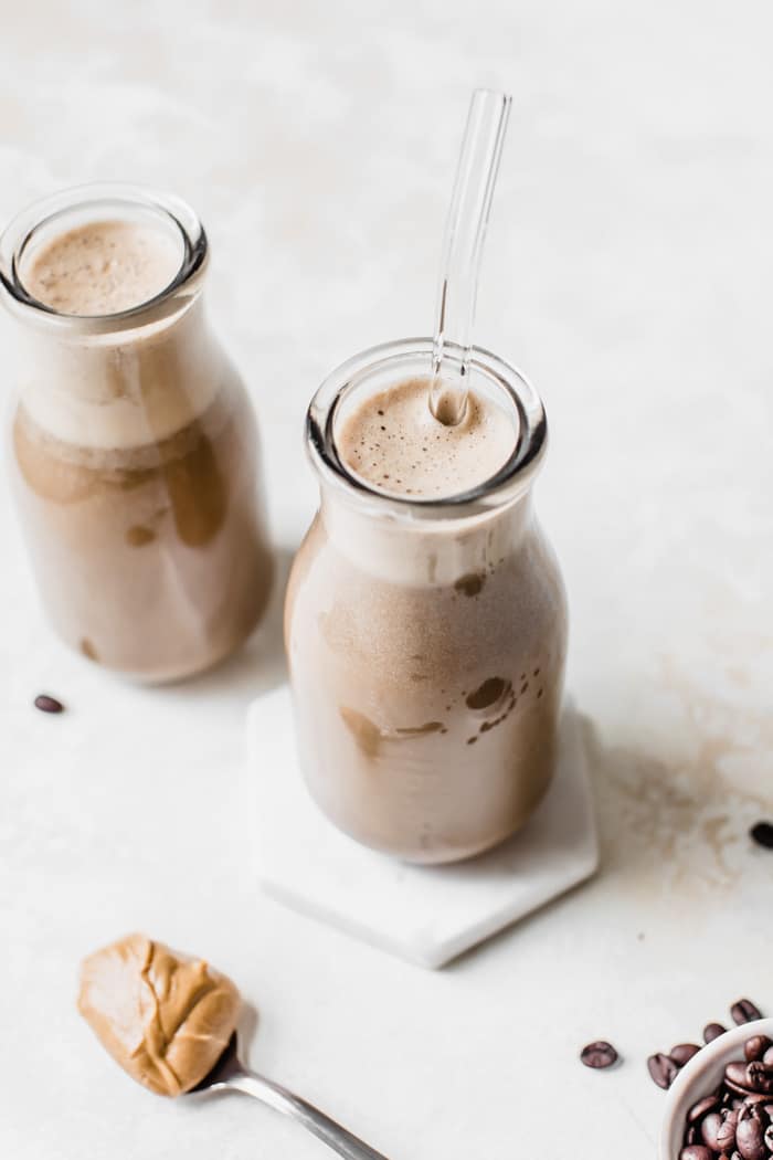 Cold Brew Protein Smoothie - The Almond Eater