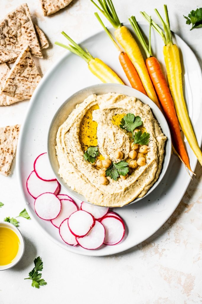 Classic Hummus Recipe - The Almond Eater