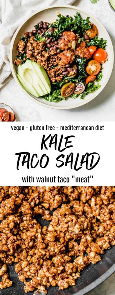 Kale Taco Salad - The Almond Eater
