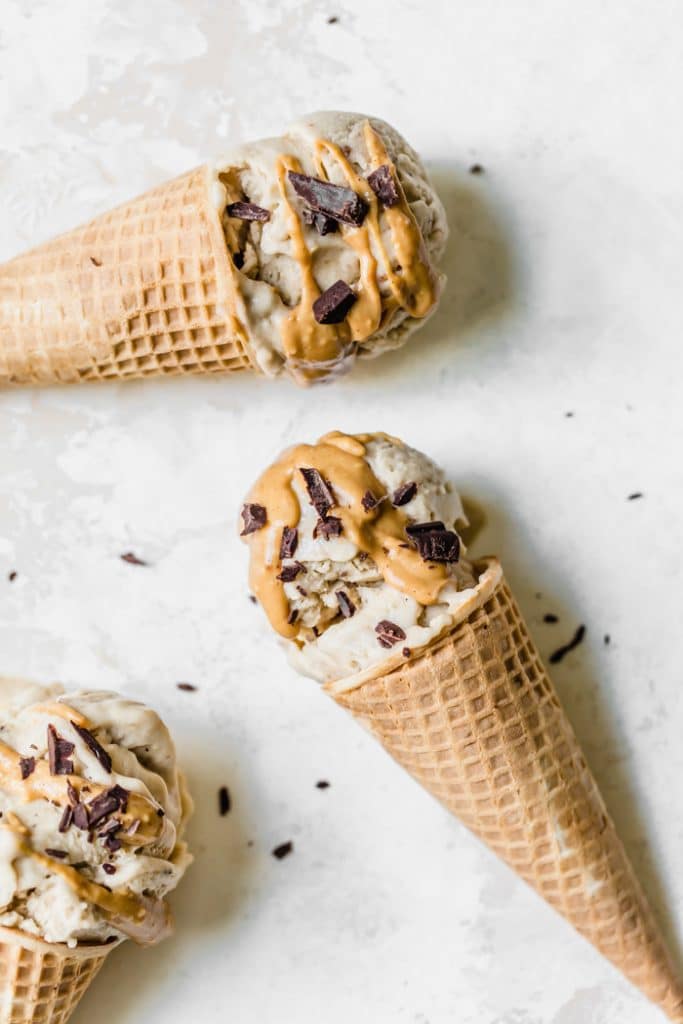 2-Ingredient Banana Nice Cream - The Almond Eater