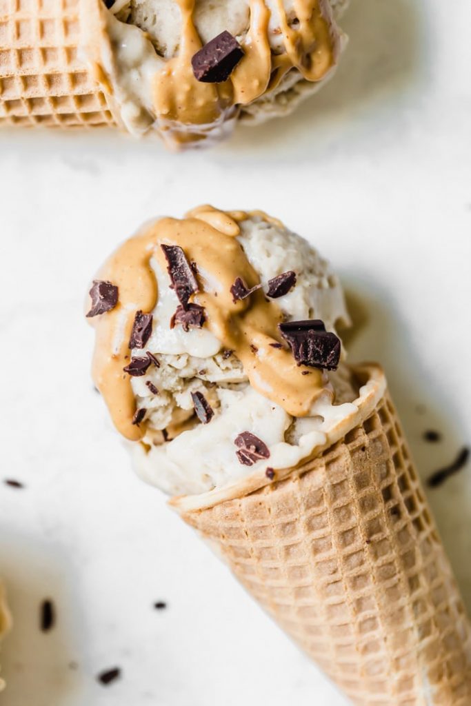 2-Ingredient Banana Nice Cream - The Almond Eater