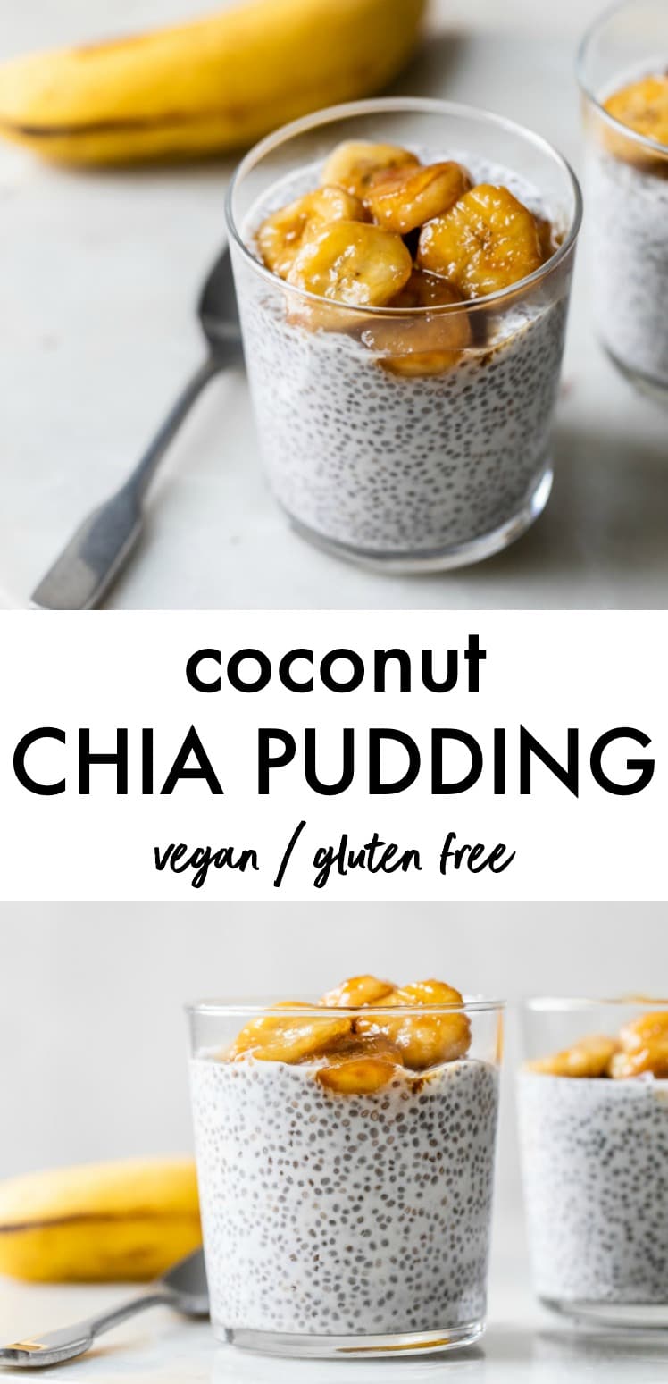 Coconut Chia Pudding - The Almond Eater