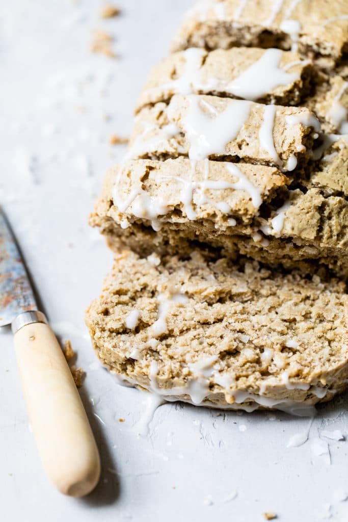 Coconut Bread - The Almond Eater