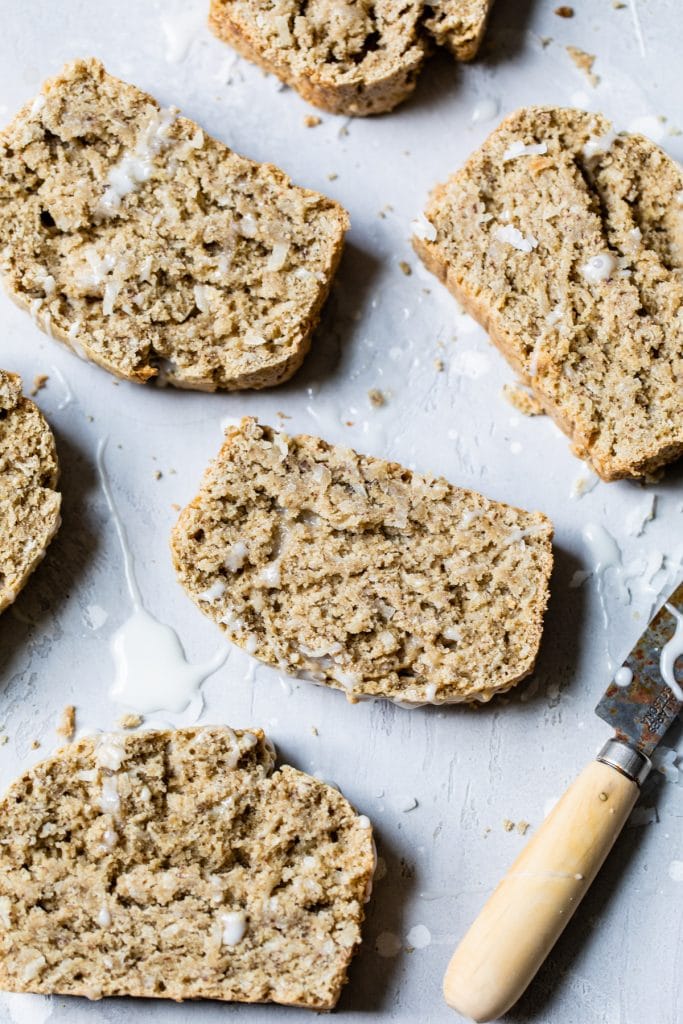 Coconut Bread - The Almond Eater