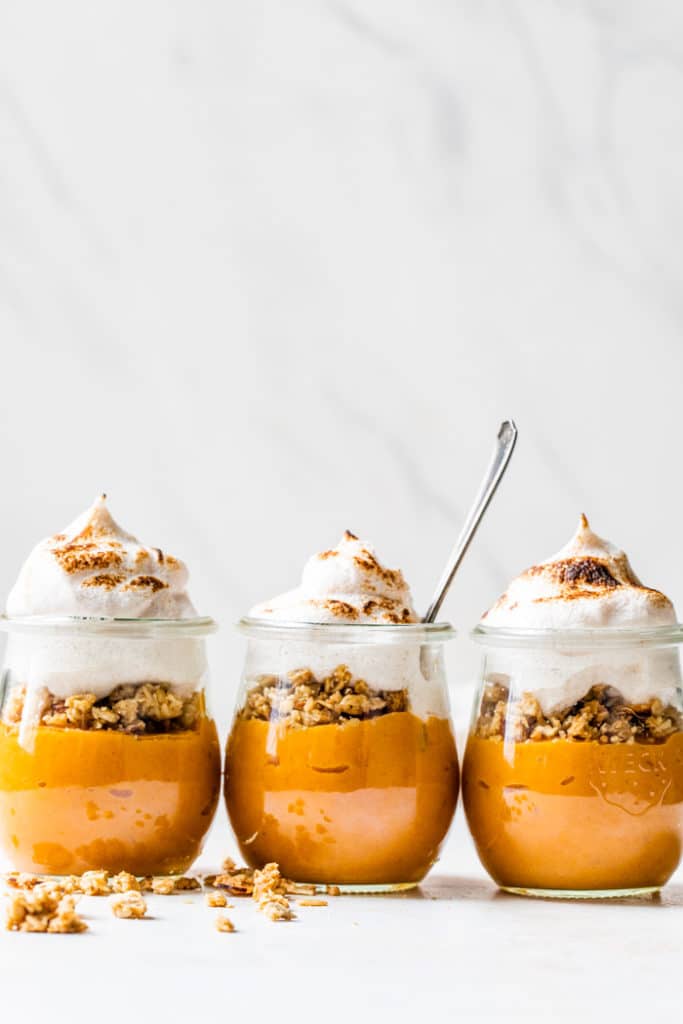 Sweet Potato Mousse - The Almond Eater