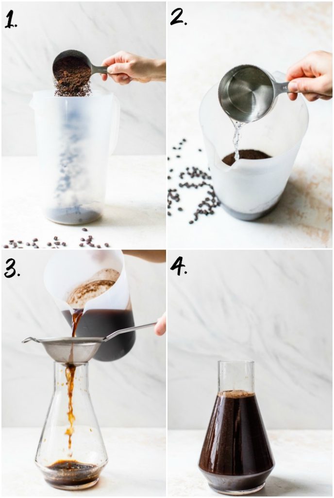 Homemade Cold Brew Coffee - The Almond Eater