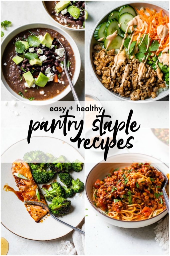 31 Pantry Recipes - The Almond Eater