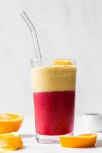 Raspberry Orange Smoothie-The Almond Eater