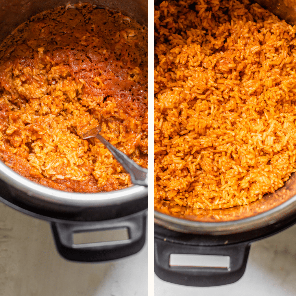Instant Pot Spanish Rice - The Almond Eater