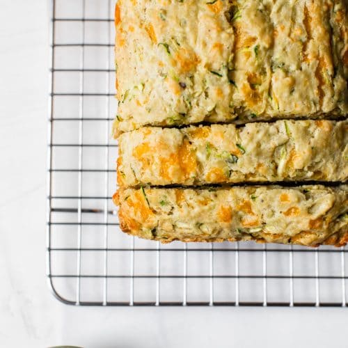 Savory Zucchini Bread - The Almond Eater