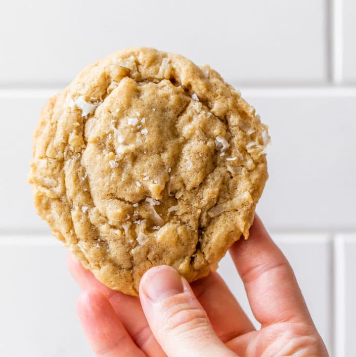 Soft and Chewy Coconut Cookies - The Almond Eater
