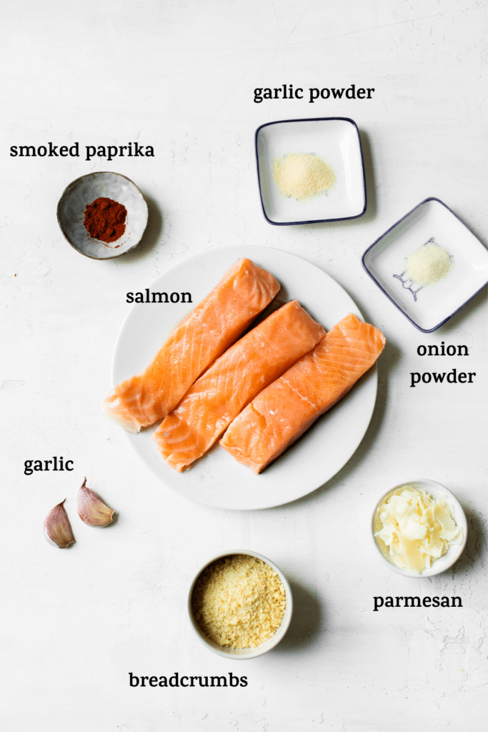 Pan-Seared Salmon Burgers - The Almond Eater