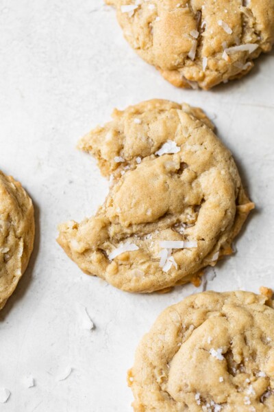 Soft and Chewy Coconut Cookies - The Almond Eater