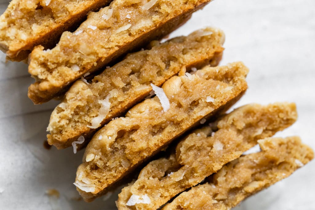 Soft and Chewy Coconut Cookies - The Almond Eater