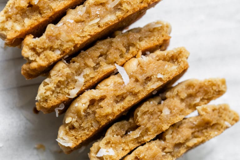 Soft and Chewy Coconut Cookies - The Almond Eater