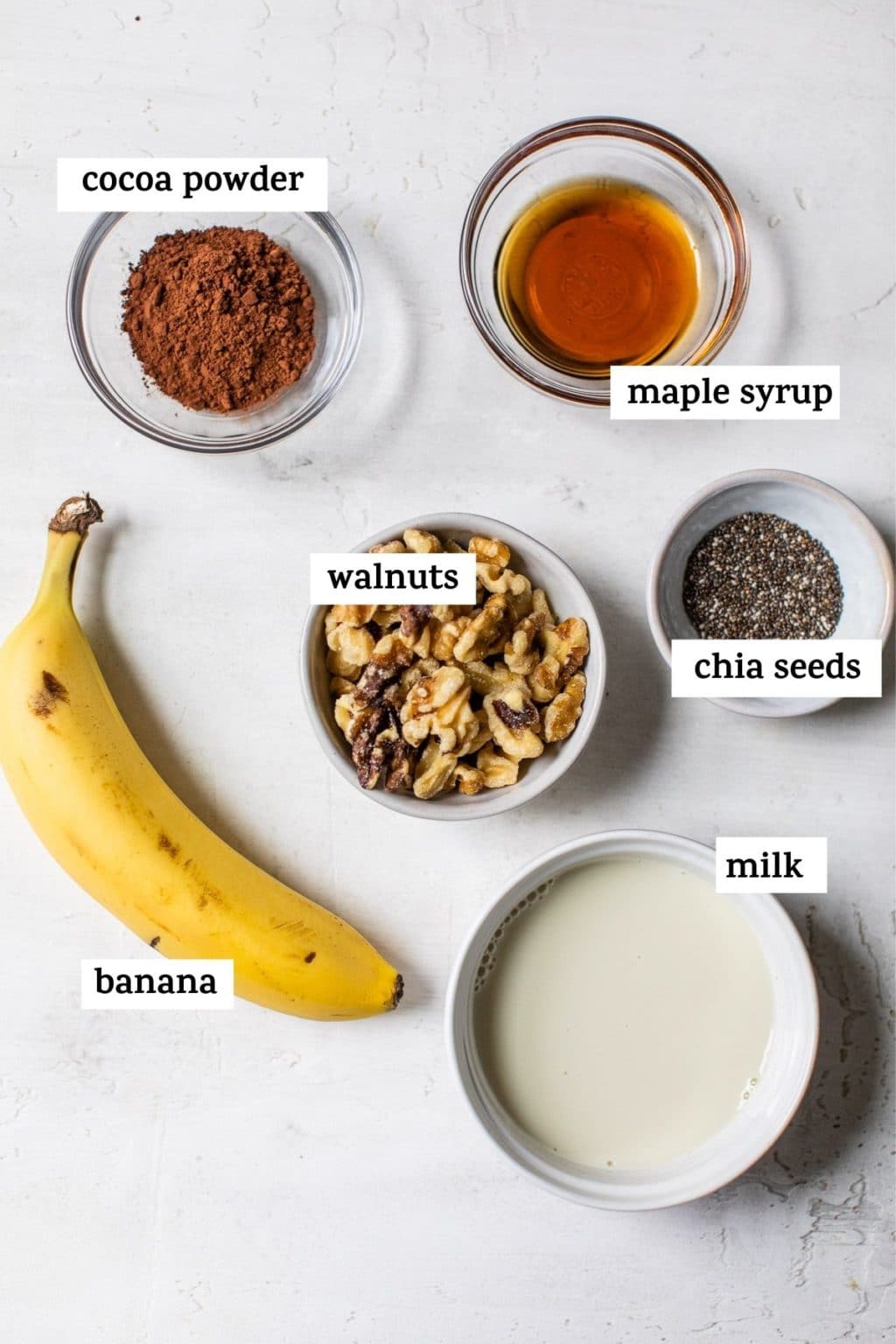 Chocolate Walnut Smoothie - The Almond Eater