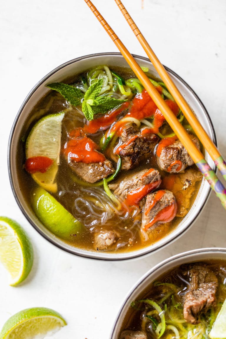 Paleo Beef Pho - The Almond Eater