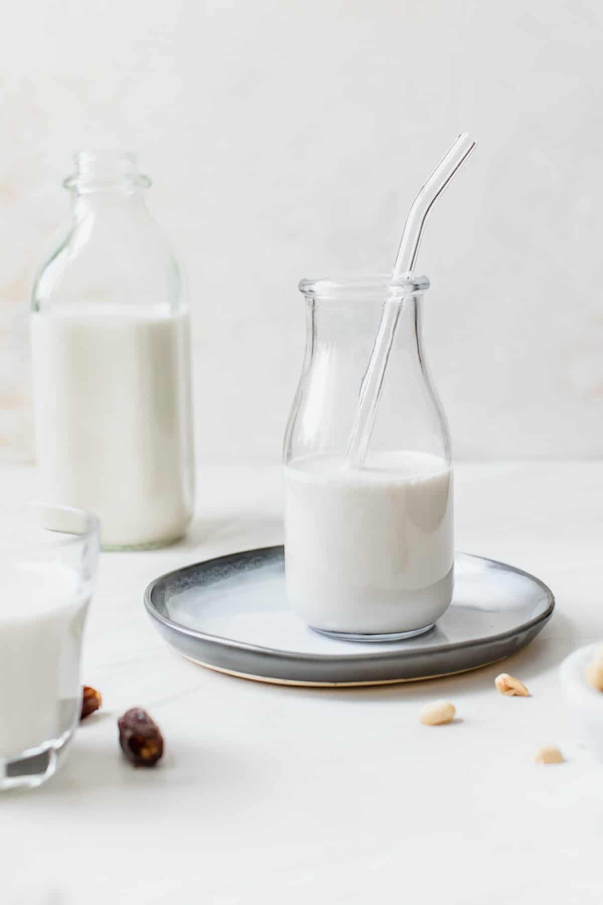How To Make Peanut Milk - The Almond Eater