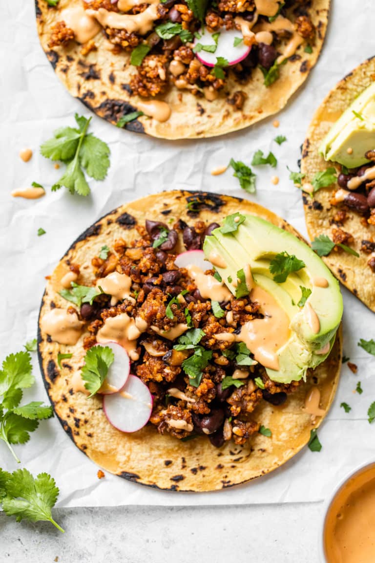 Vegan Walnut Tacos - The Almond Eater