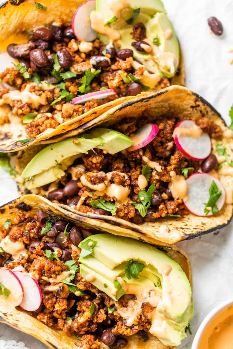 Vegan Walnut Tacos - The Almond Eater