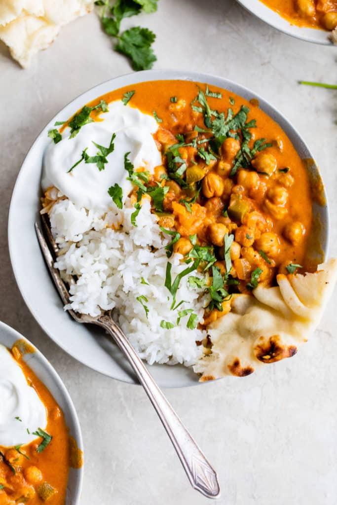 Vegan Tikka Masala - The Almond Eater