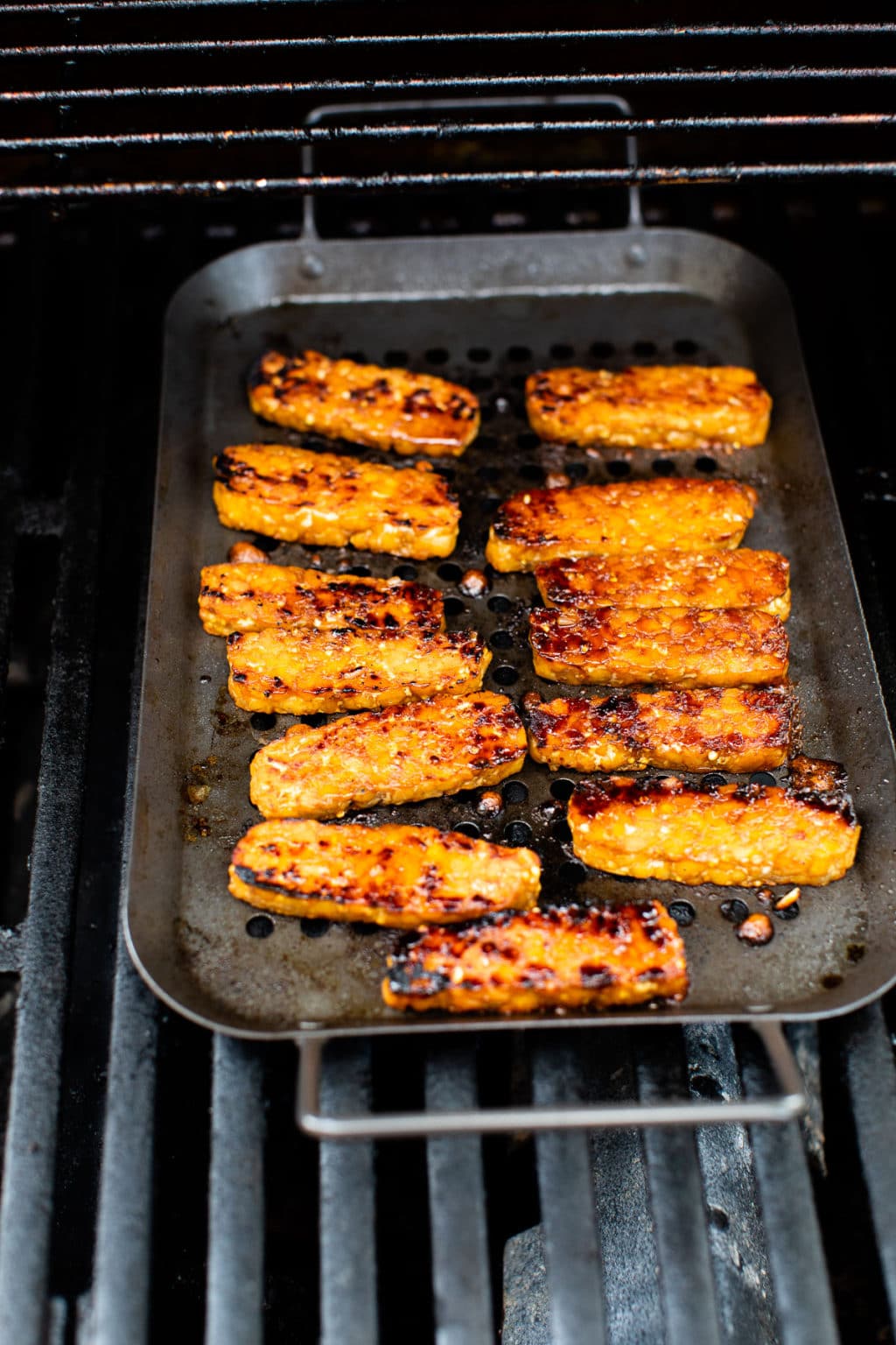 Grilled Tempeh - The Almond Eater