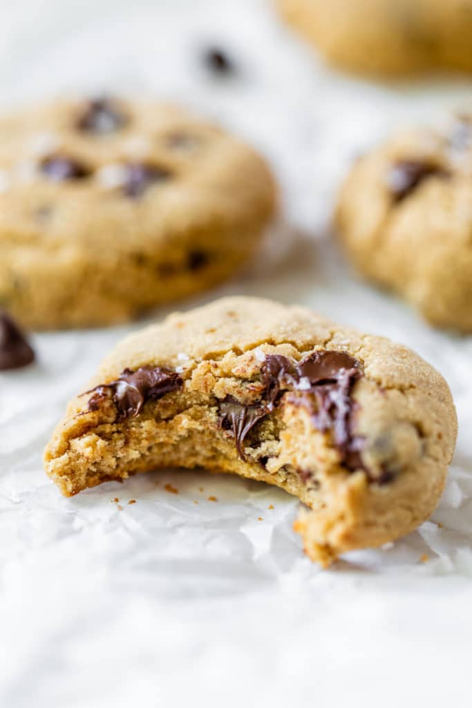 Gluten Free Tahini Cookies - The Almond Eater