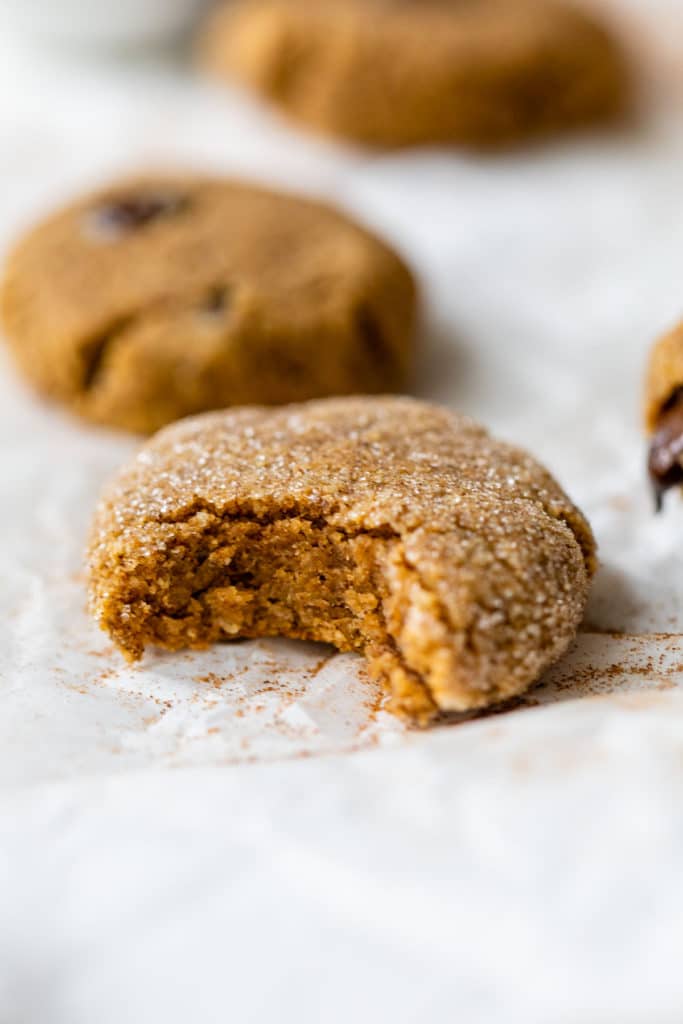 Healthy Pumpkin Cookies - The Almond Eater