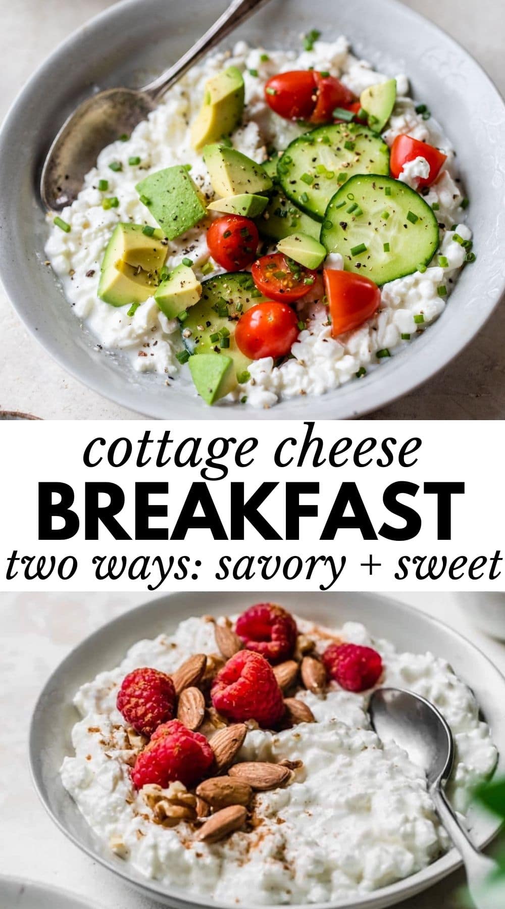 Cottage Cheese Breakfast Bowl Cottage Cheese Breakfast Bowl