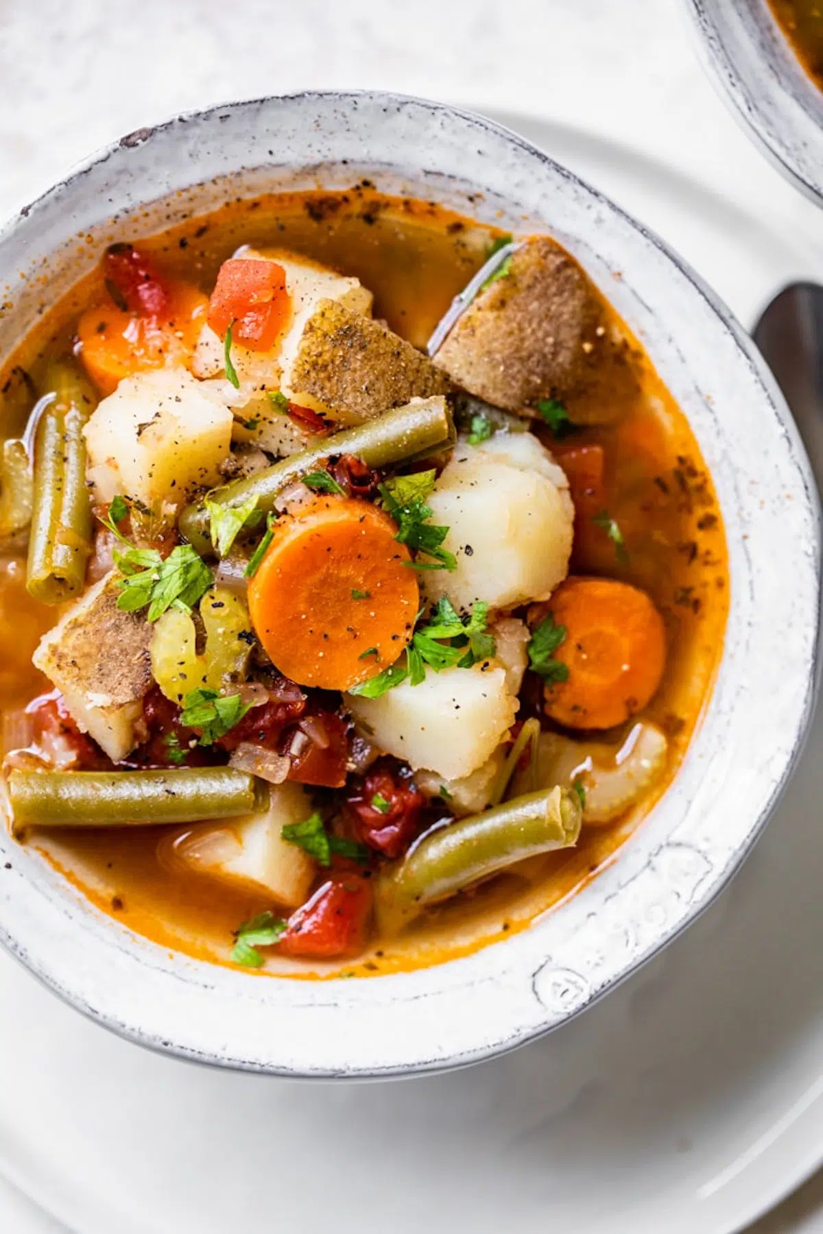 Instant Pot Vegetable Soup The Almond Eater Instant Pot Vegetable Soup The Almond Eater