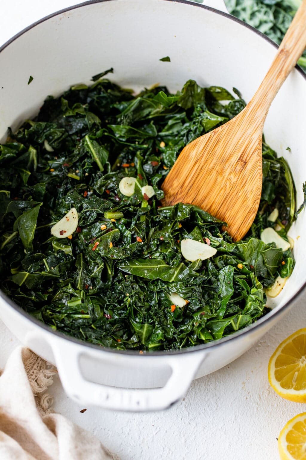 Braised Greens - The Almond Eater