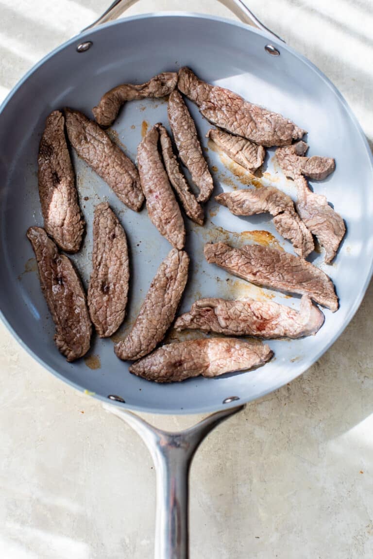 Beef Stir Fry - The Almond Eater