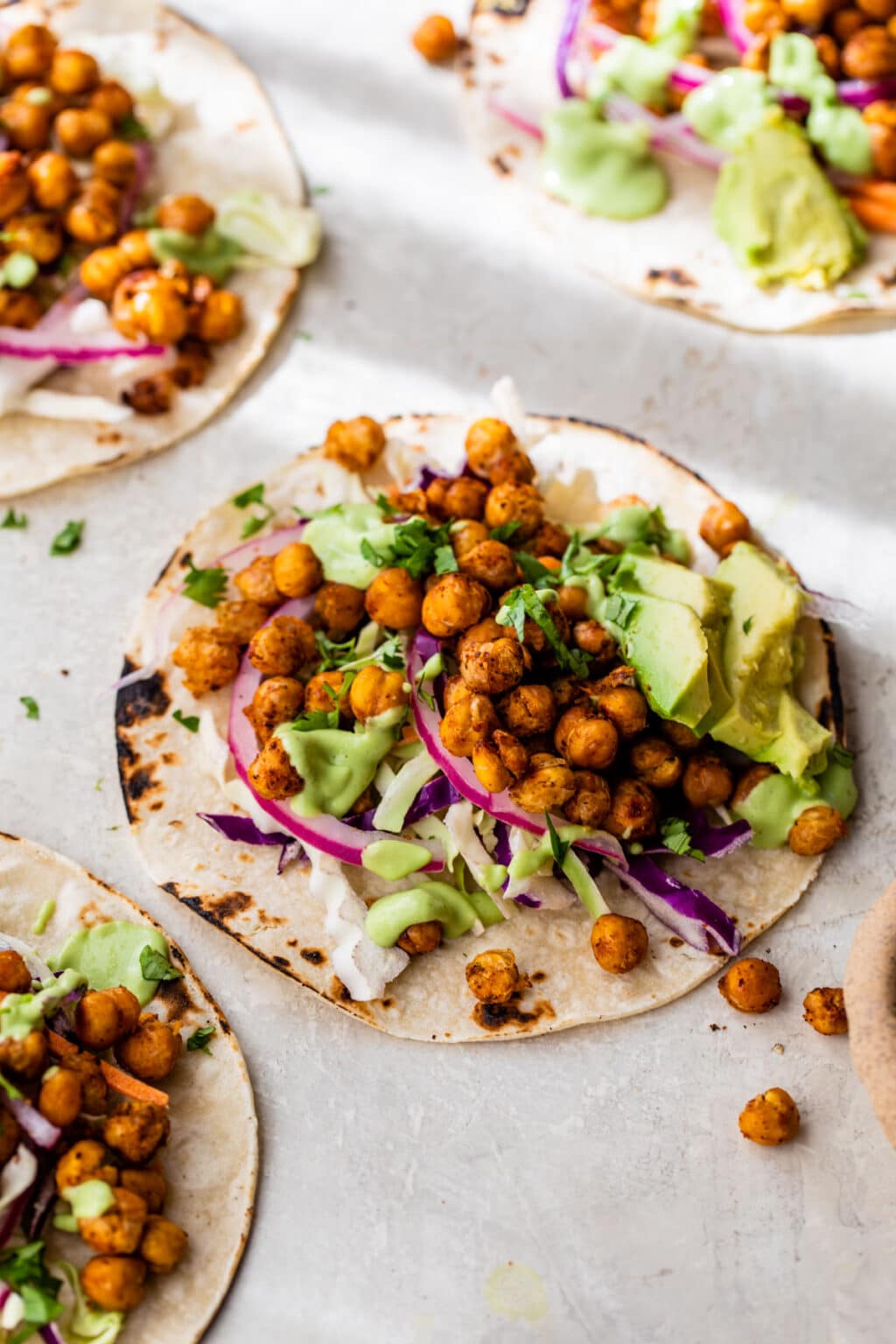Chickpea Tacos - The Almond Eater