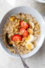 Microwave Oatmeal - The Almond Eater