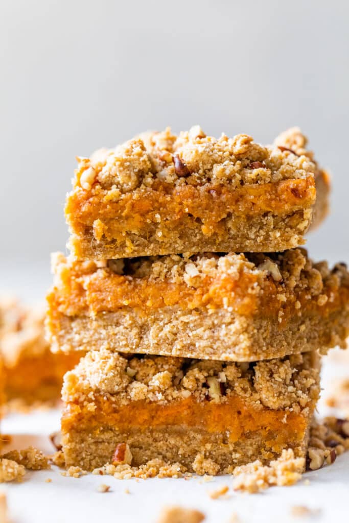 Sweet Potato Bars - The Almond Eater