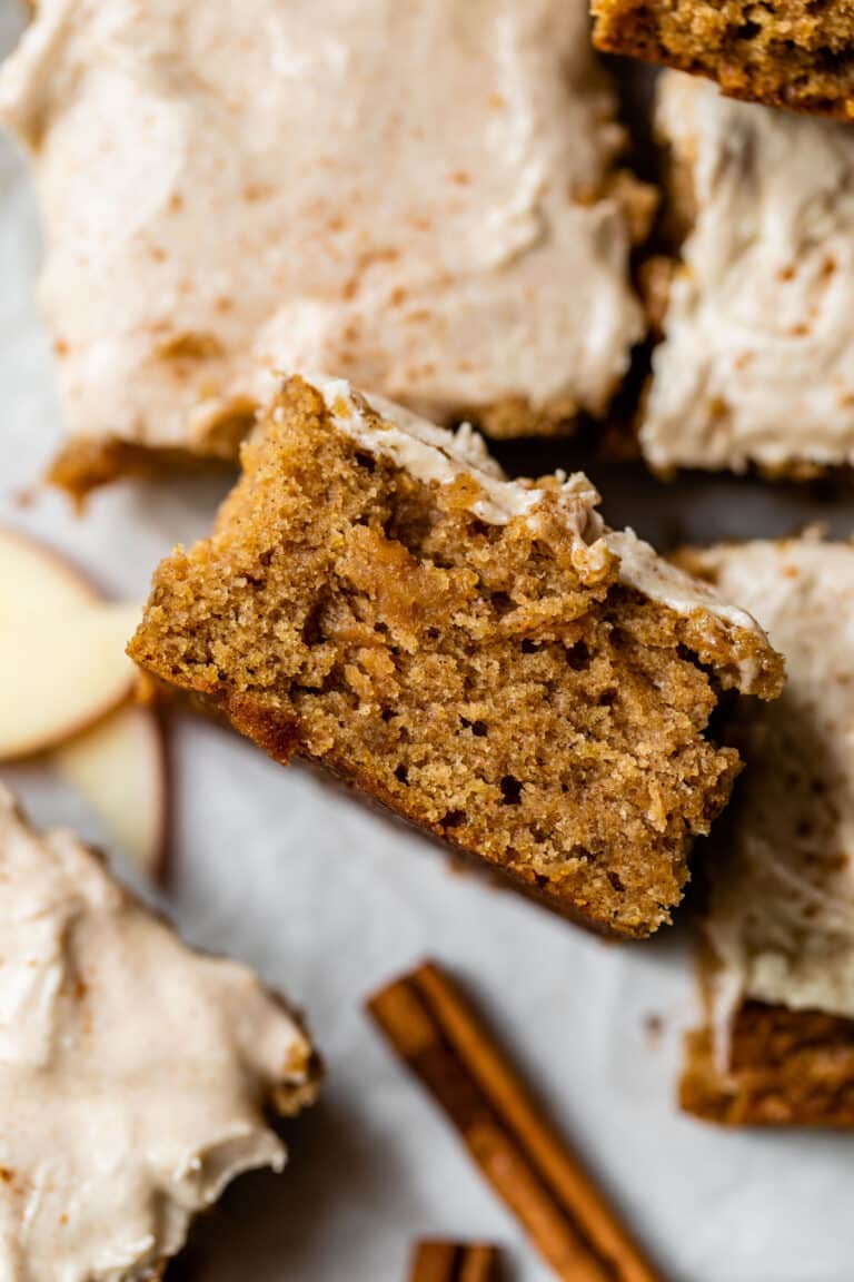 Vegan Apple Cake - The Almond Eater