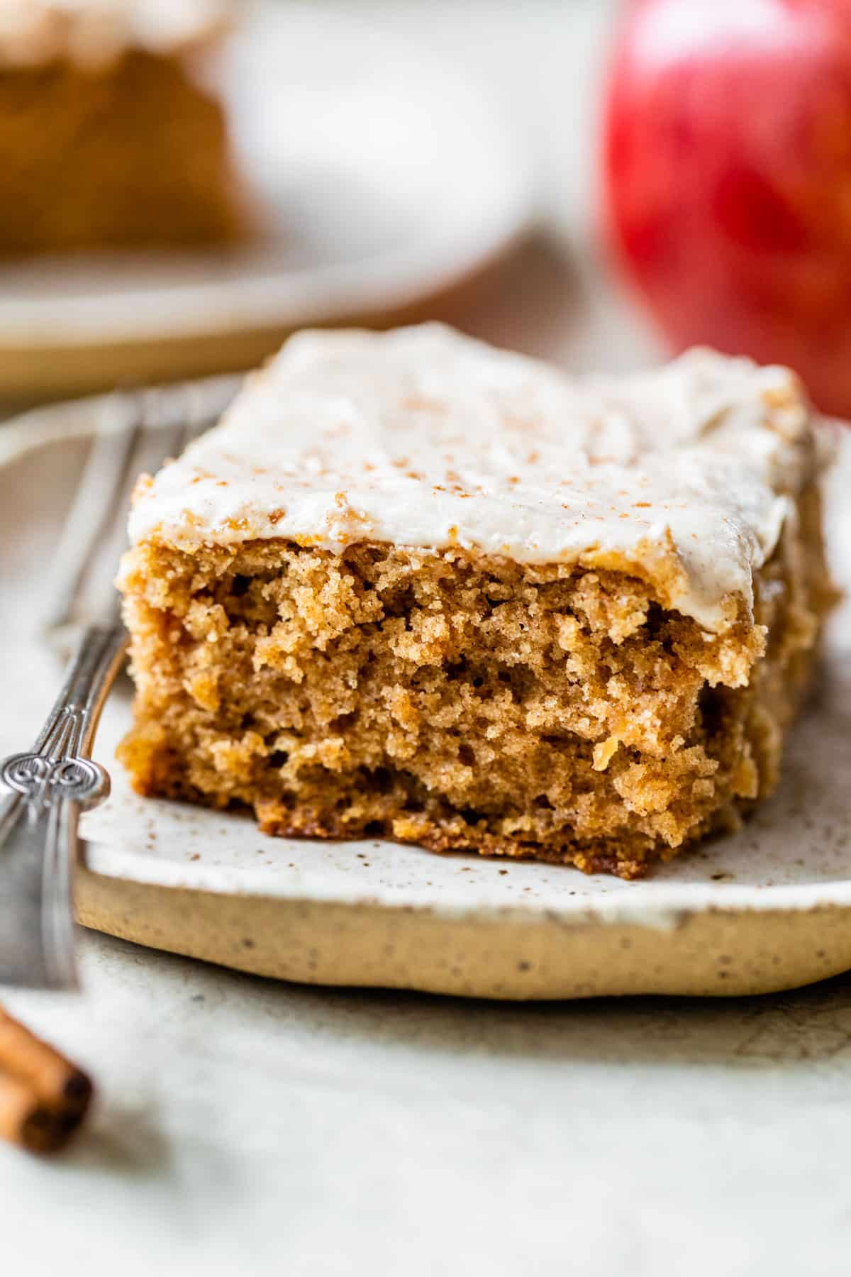 Vegan Apple Cake The Almond Eater