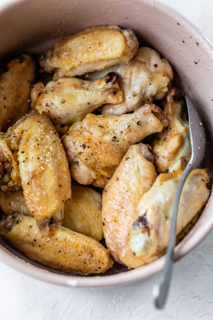 Baked Lemon Pepper Wings - The Almond Eater