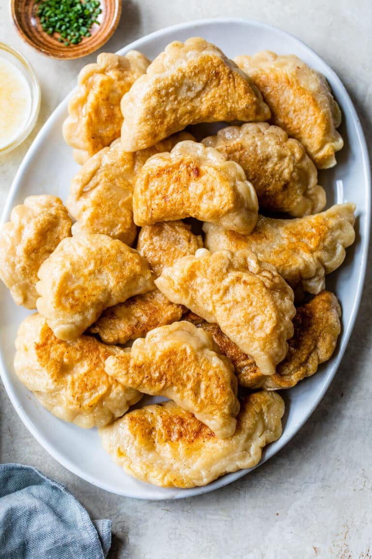 Grandma's Polish Pierogi Recipe - The Almond Eater