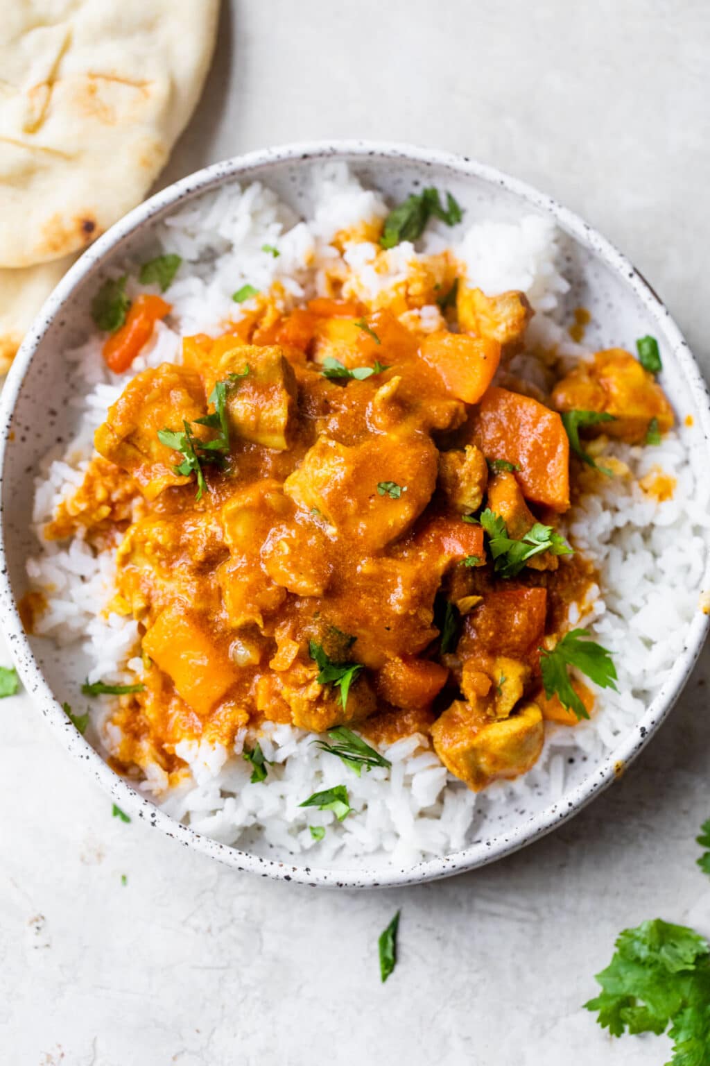 Slow Cooker Chicken Curry - The Almond Eater