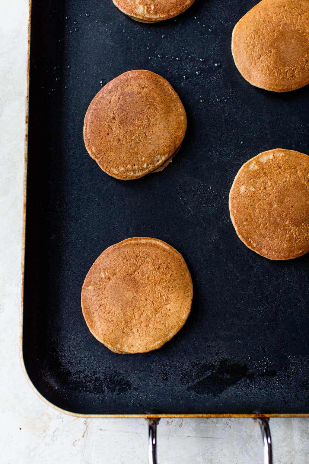Banana Yogurt Pancakes - The Almond Eater