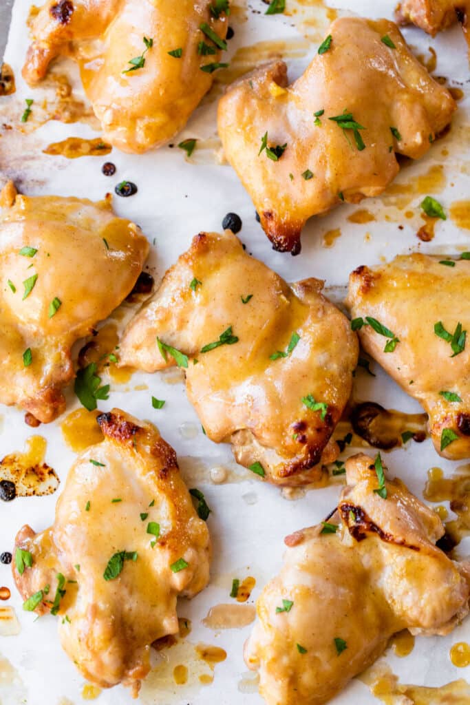 Honey Mustard Chicken Thighs – Clover House Gifts