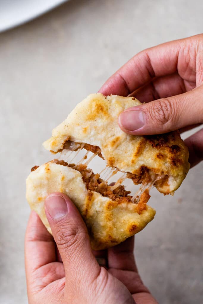 Pupusa Recipe - The Almond Eater