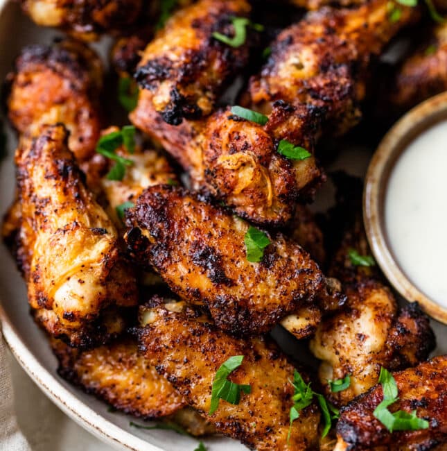 Air Fryer Chicken Wings – Clover House Gifts