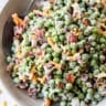 Pea Salad - The Almond Eater