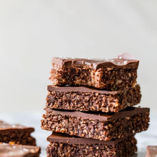 Chocolate Quinoa Bars - The Almond Eater
