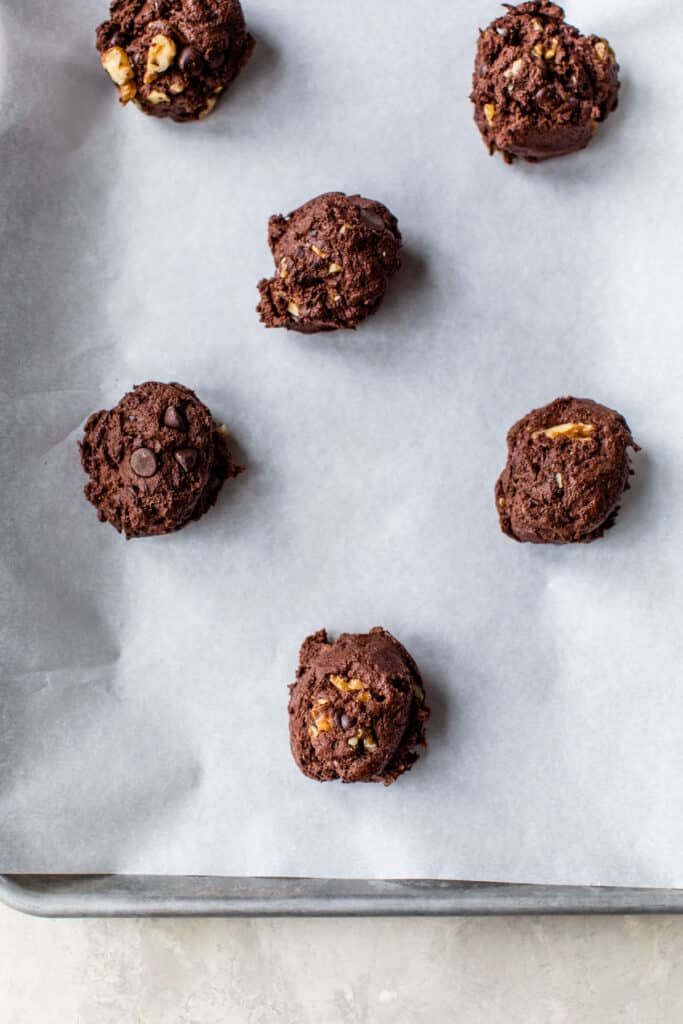 Chocolate Walnut Cookies - The Almond Eater