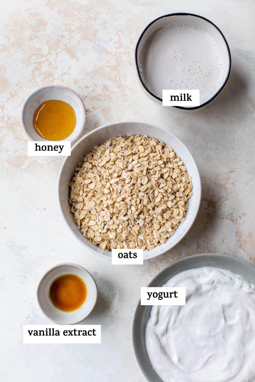 Overnight Oats with Yogurt - The Almond Eater