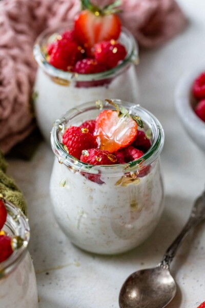 Overnight Oats with Yogurt - The Almond Eater