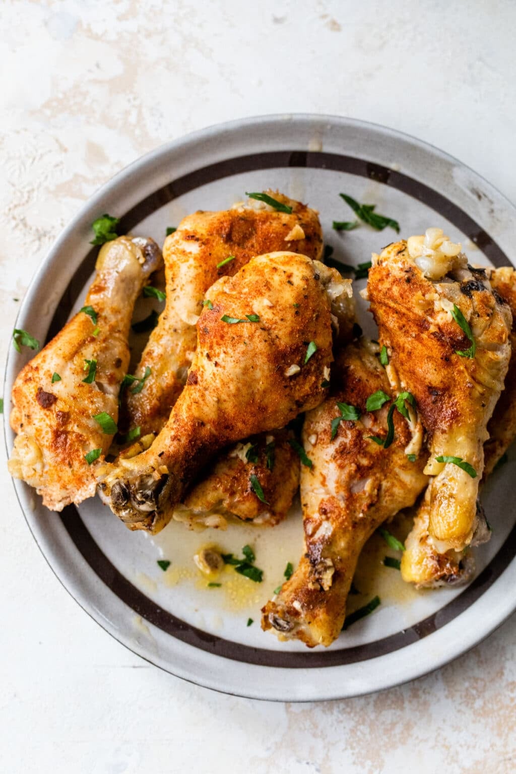 Slow Cooker Chicken Legs - The Almond Eater